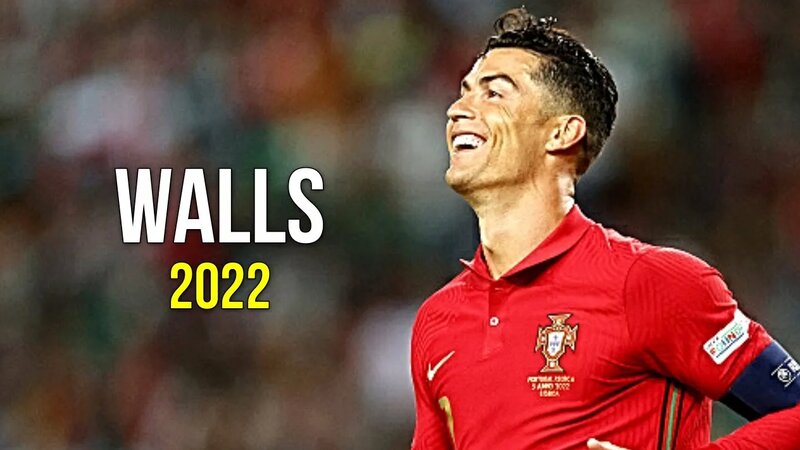 Cristiano Ronaldo 2022 Walls | Skills & Goals | HD