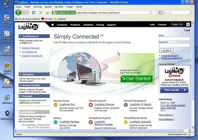 Bilgisayarınıza LogMeIn ile uzaktan bağlanın in PCnet Atöyle - Смотреть ...