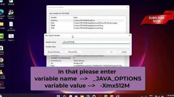 Fix java Virtual Machine Launcher Error could not create the Java ...