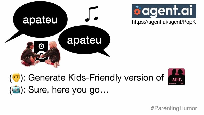 Apateu apateu song (kids-friendly version) [Derived from : Rosé & Bruno ...