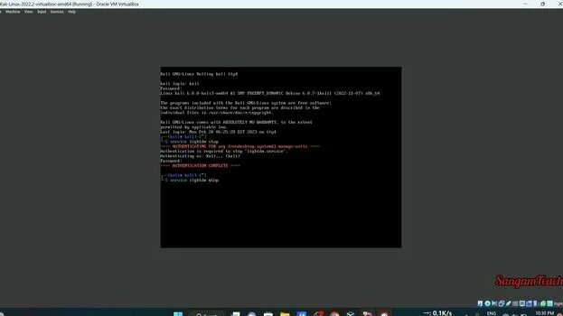 how to fix kali linux black screen error | kali gnu/linux rolling kali ...