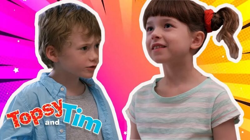 Topsy ve Tim Türkçe - Çifte Oyun Randevusu | Derleme | HD Full Bölüm ...