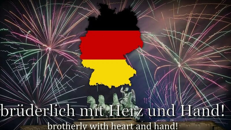 "Deutschlandlied" - National Anthem of Germany - YouTube - Смотреть ...