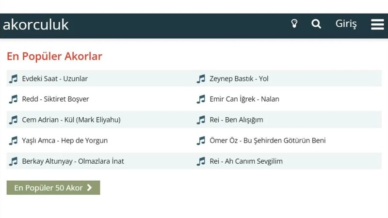 Sezen Aksu Akor Sitesi - Yandex Video aramada çevrimiçi izle