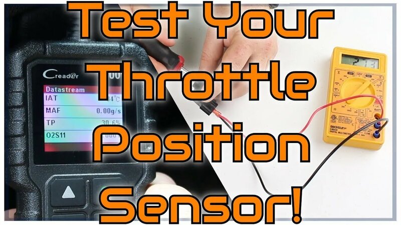 Test a Throttle Position Sensor using a Multimeter or OBD II Scanner ...