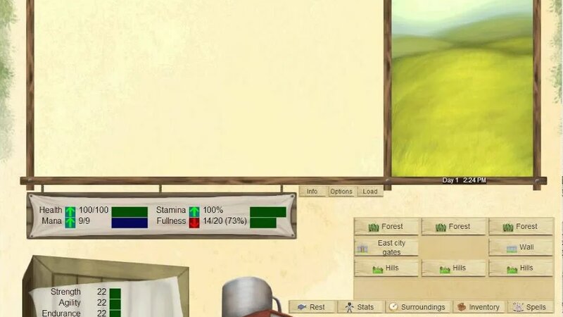 Joe Plays Fatty Text Adventure Game (Another Furry vore game ...