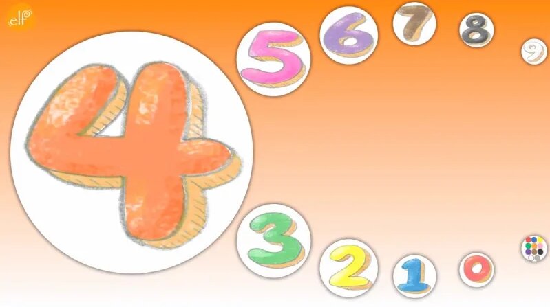 Colors and Numbers Chant for Preschool and Kindergarten Kids - ELF Kids ...