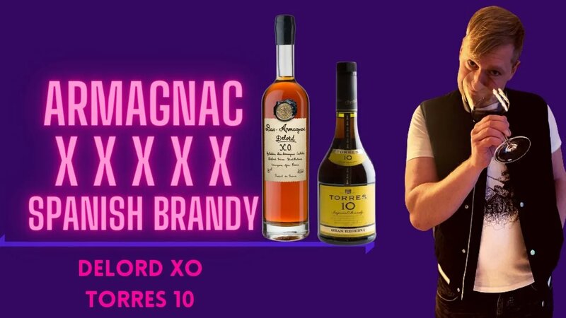 Ultimate Battle! Armagnac vs Spanish Brandy...Delord vs Torres ...