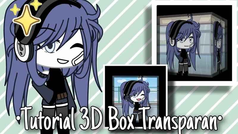Tutorial Alight Motion 3D Box Transparan || //By:Nazhifa Mahresa
