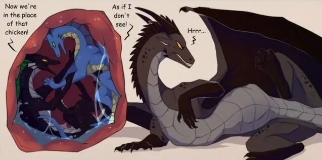 Dragons vore русская озвучка @Dark_Rainbow_Wildcraft - Смотреть онлайн в поиске Яндекса по Видео