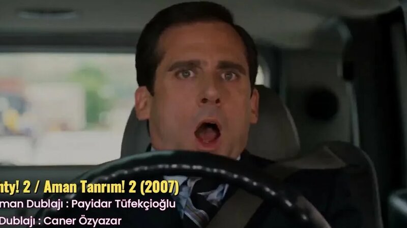 Evan Almighty! 2 / Aman Tanrım! 2 (2007) Steve Carell dublajım ...