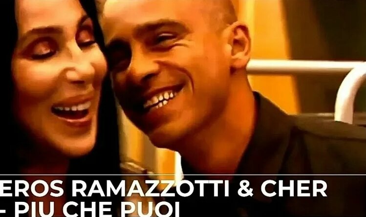 Eros Ramazzotti & Cher - Più che puoi | 2001 | Official Video | 4K ...