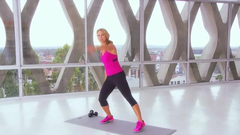 Denise Austin - Hit The Spot Target Toners _ Дениз Остин - Тренировка ...