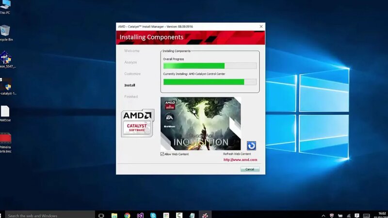 How To Fix AMD Radeon R7 M260 / M265 Driver Problems On Windows 10 64 ...