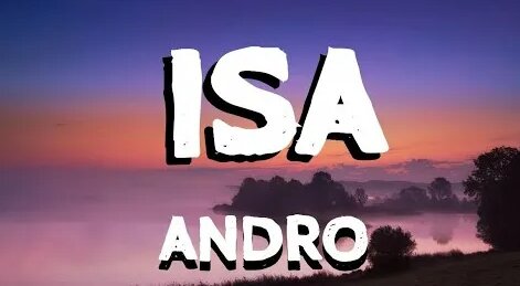 Isa - Andro (Lyrics) | sonnaya lunnaya | Иса - Andro (Isa) | English ...