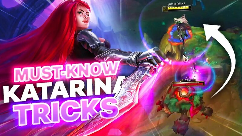 5 Katarina Mechanics YOU NEED TO Learn NOW (Season 12 Katarina Guide ...