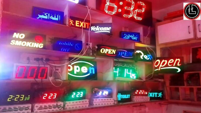 LED Sign Boards | LED Screen | SMD Sign Boards | Lighting Lab ...