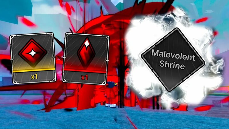 Fastest Way To Get Cursed Flesh + Cursed Fingers (Shrine Domain ...