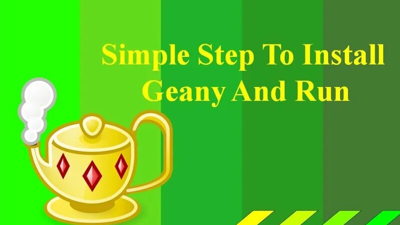 How to install geany and run Java program in any windows - Yandex Video ...