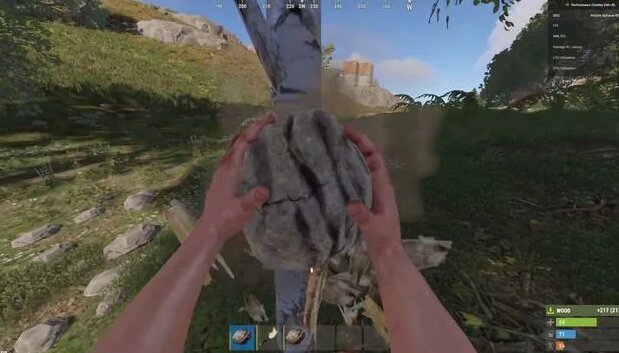 SkyTech Nebula Rust FPS Test! RTX 4060 and 12th gen I5-12400f ...