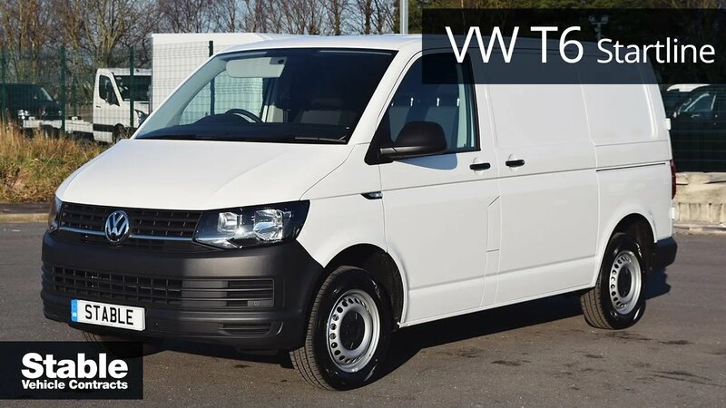 Volkswagen Transporter T6 Panel Van SWB Startline fly around / DJI ...
