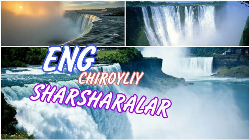 Eng Chiroyliy Sharsharalar - Смотреть онлайн в поиске Яндекса по Видео