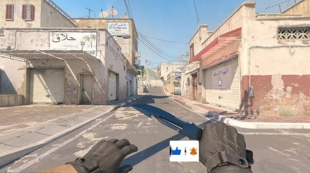 Survival Knife | Counter-Strike 2 | Animation on Source 2 Engine #cs2 # ...