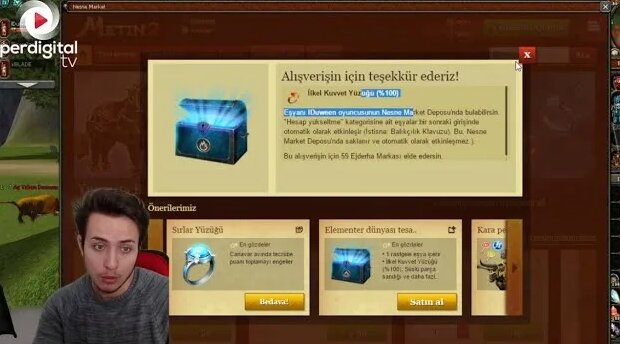 10 Adet Element Dünyası Tesadüfi Sandığı Açımı - Metin2 TR #121 ...