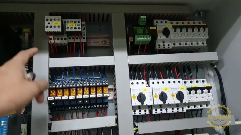 Loos International Boiler and Weishaupt Gas Burner with HMI Control ...