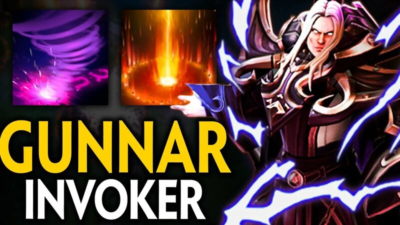 Absolutely Perfect GAME!! RANK 11 Gunnar Invoker EPIC Cataclysm Combo ...