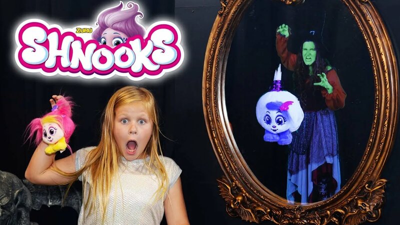 Shnooks Assistant Uses the Magic Mirror in Making Silly Styles ...