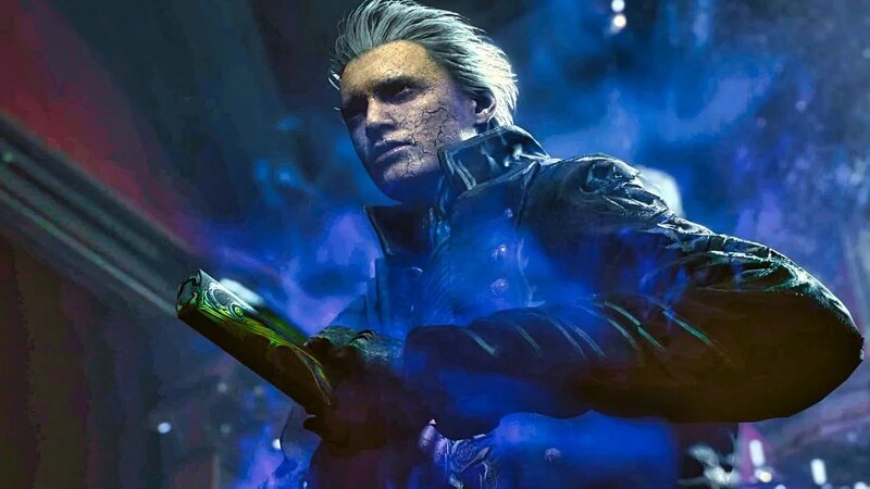 All Vergil Cutscenes - Devil May Cry Series 2001-2022 (4K Ultra HD ...