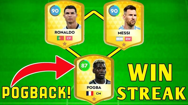 Pogba is back in dls 25 | ultimate strike force: ronaldo & messi | win ...