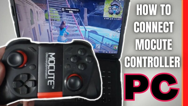 How To Connect Mocute controller on PC or Laptop - Yandex Video aramada ...