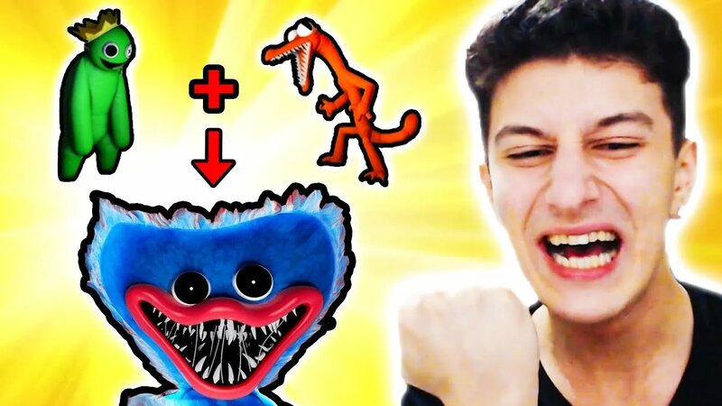 Rainbow friends birleştirme oyunu - Смотреть онлайн в поиске Яндекса по ...