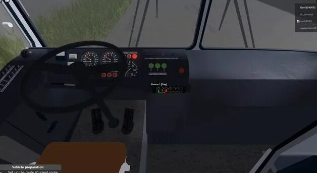 Trp test как включить и настроить информатор | троллейбус ЗиУ | roblox ...