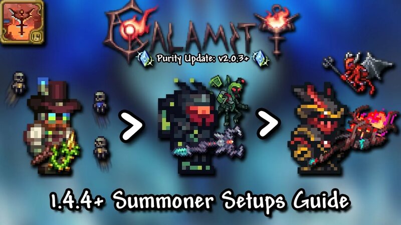 Calamity Summoner Class Loadout Guide (Hellish Harbour v2.0.3 ...