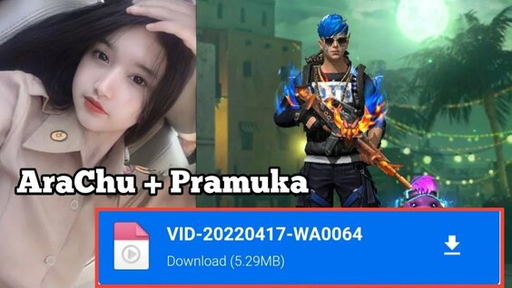 video viral pramuka || arachuu gamer - EroFound