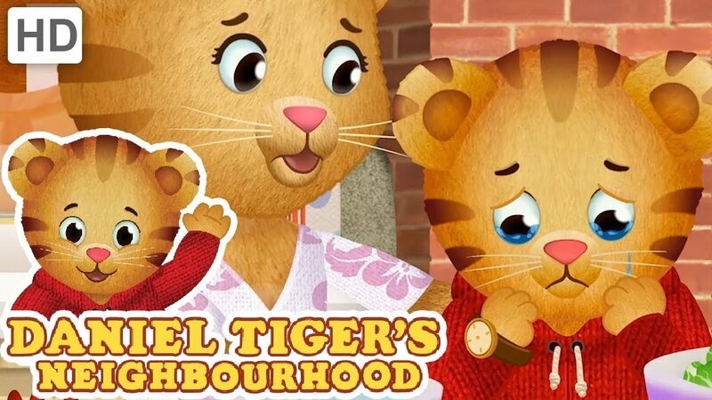 Daniel Tiger - This is How I Feel (Part 1/2) | Videos for Kids ...