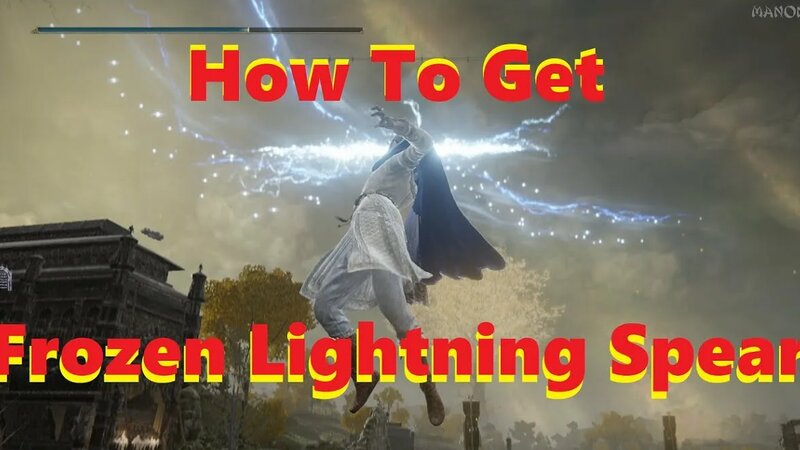 Elden Ring How To Get Frozen Lightning Spear - Смотреть онлайн в поиске ...