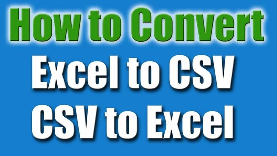convert excel to csv: 1 bin video Yandex'te bulundu