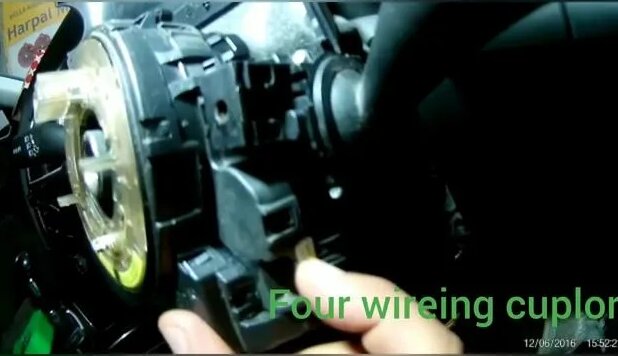 Steering angle sensor replace Audi A4. - Смотреть онлайн в поиске ...