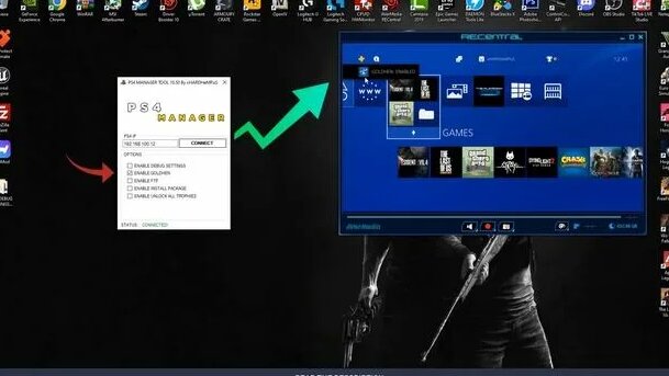 How to enable goldhen on PS4 12.00 (PS4 manager tool) - Смотреть онлайн ...