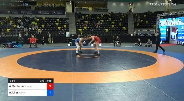 62 Kg 3rd Place - Andrea Schlabach, Grand View Wrestling Club Vs ...