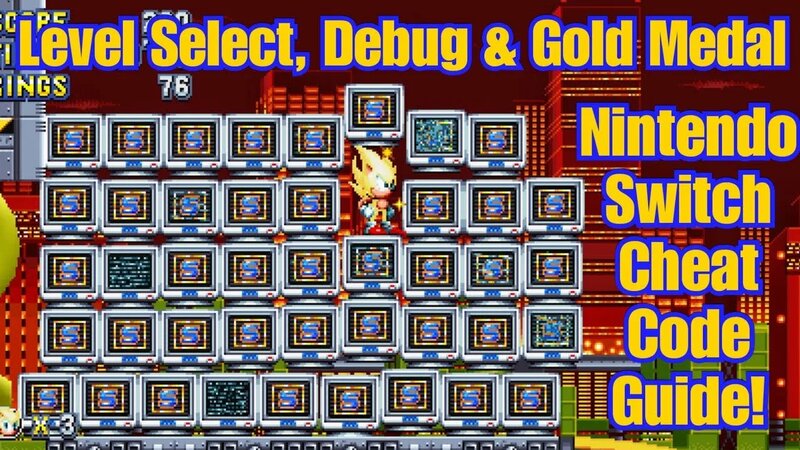 Sonic Mania & Sonic Mania Plus | Switch | Level Select, Debug Mode ...