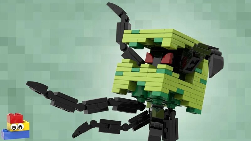 LEGO Minecraft: The Mutant Glare Tutorial - Yandex Video aramada ...