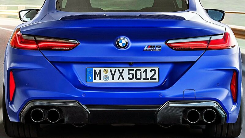 BMW M8 Competition – Sound, Specs and Design Details