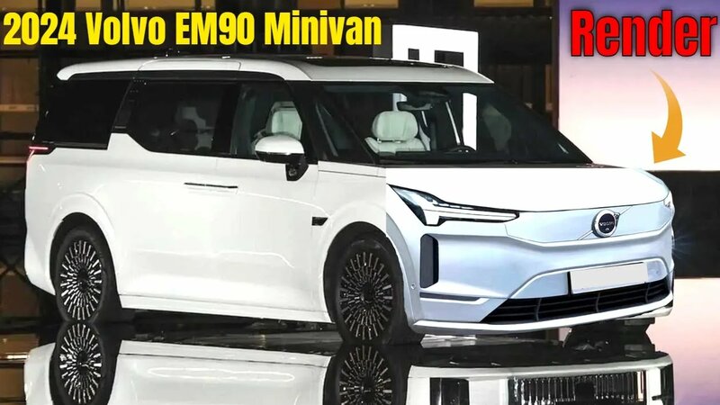 2024 Volvo EM90 Minivan Debuts on November 12 - Yandex Video aramada ...