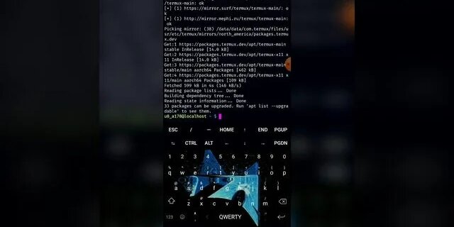Как установить termux и Python на Android #linux #android #termux # ...
