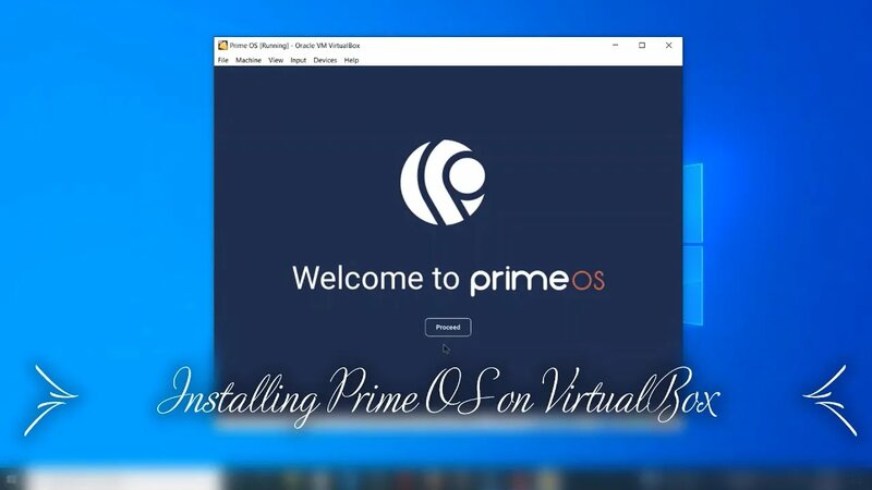 Installing Prime OS on VirtualBox #primeos #android #Linux #vm # ...
